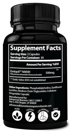Liposomal NMNH for better nutrient delivery