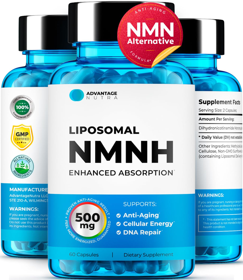 liposomal NMNH vitamin B complex capsules