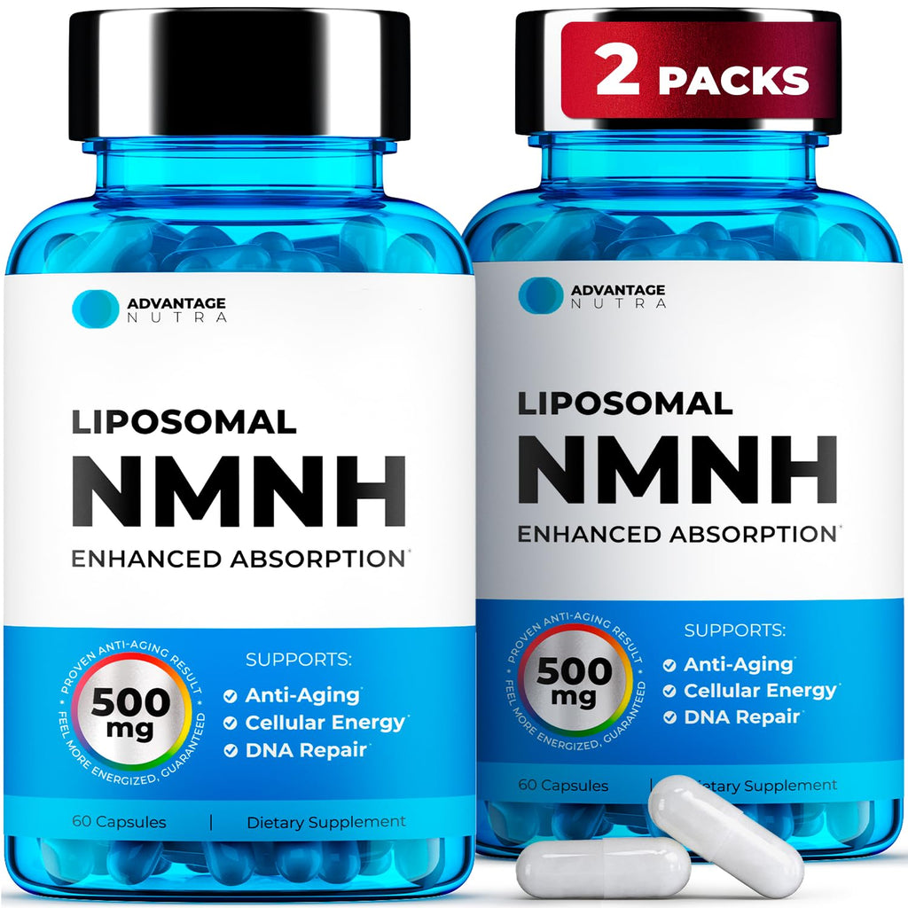 liposomal NMNH vitamin b complex capsules