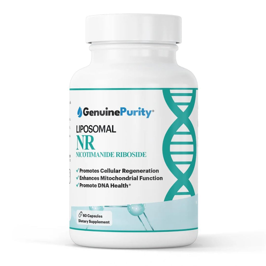 Liposomal NR Nicotinamide Riboside capsules