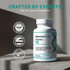 Liposomal NR NMN supplement for vitality