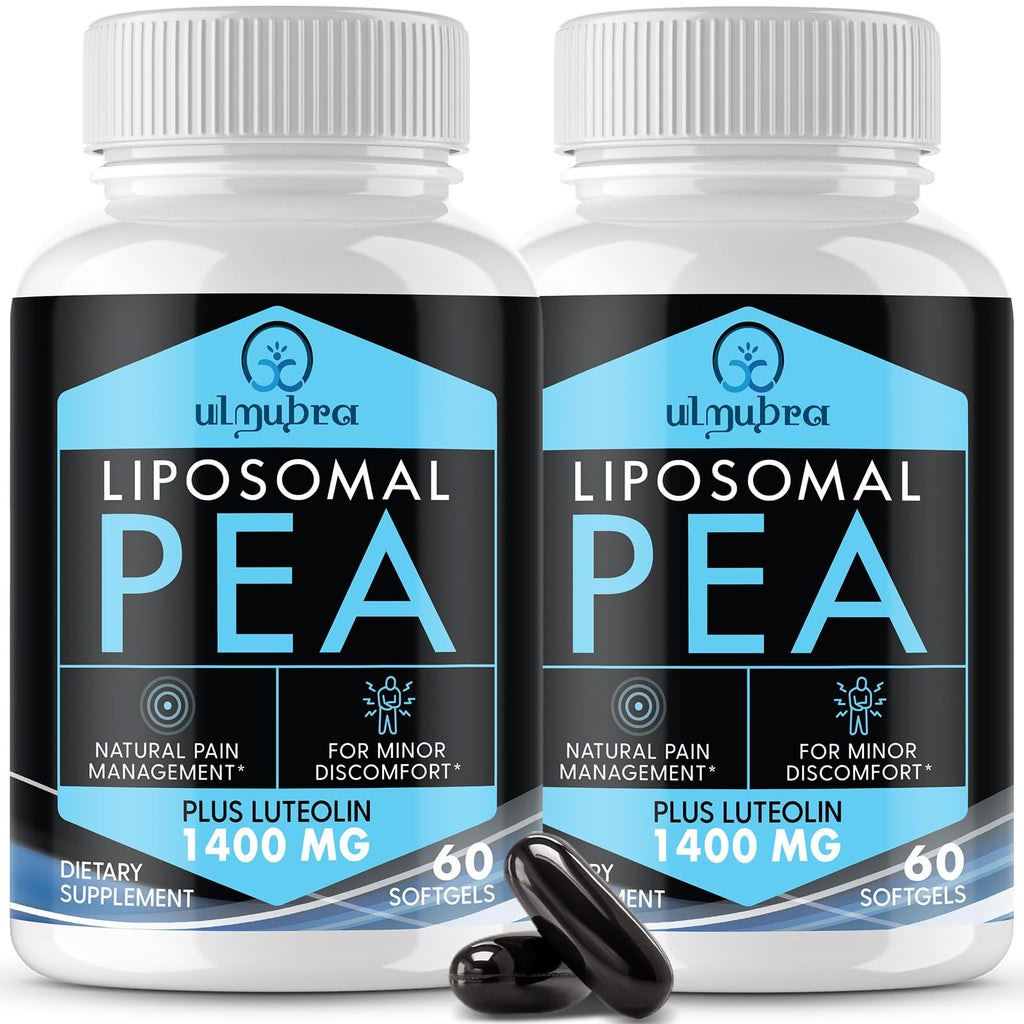Liposomal palmitoylethanolamide for pain relief