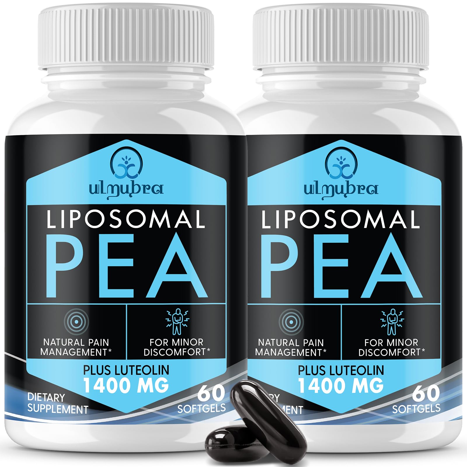 Liposomal palmitoylethanolamide for pain relief