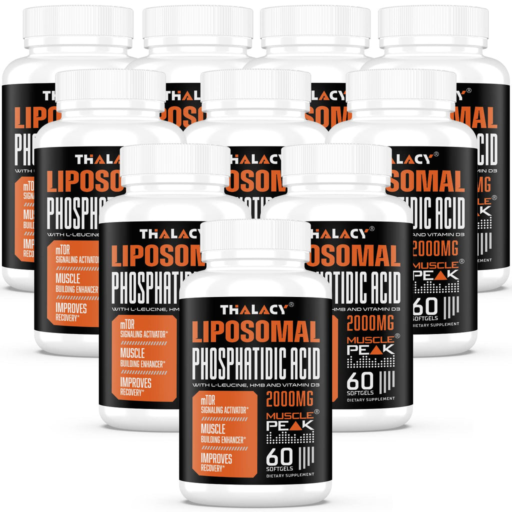 liposomal phosphatidic acid capsules for energy