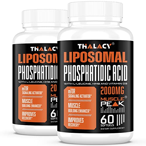 Liposomal Phosphatidic Acid supplement benefits