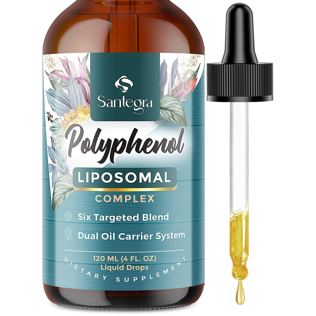 Liposomal polyphenols antioxidant capsules
