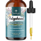 Liposomal polyphenols antioxidant capsules