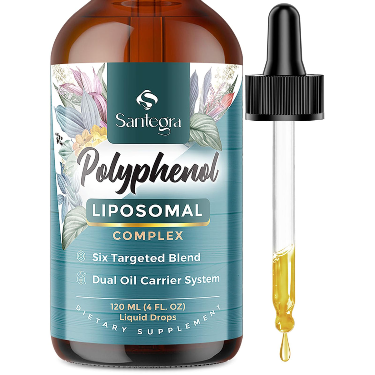 Liposomal polyphenols antioxidant capsules