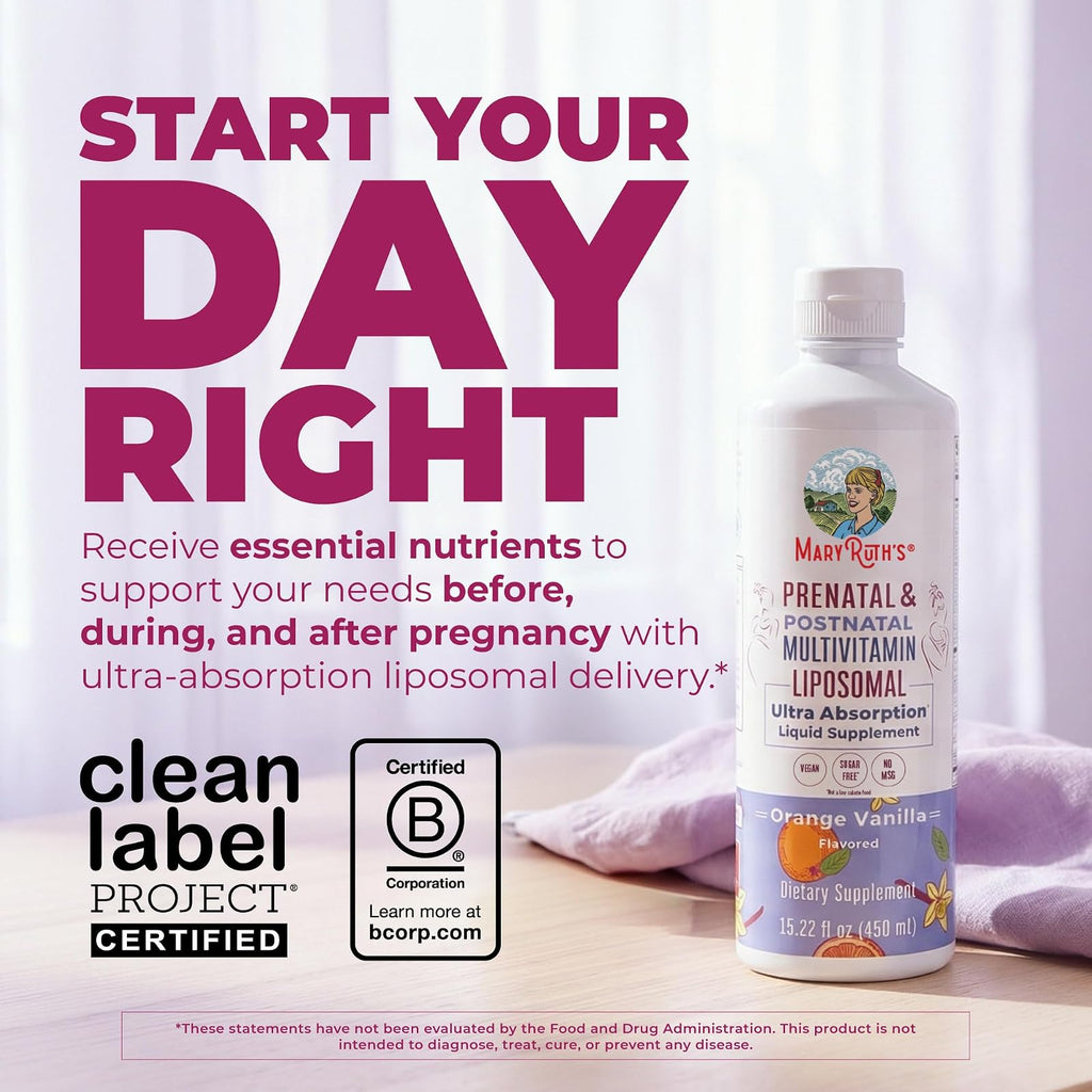 liposomal prenatal multivitamin for pregnancy