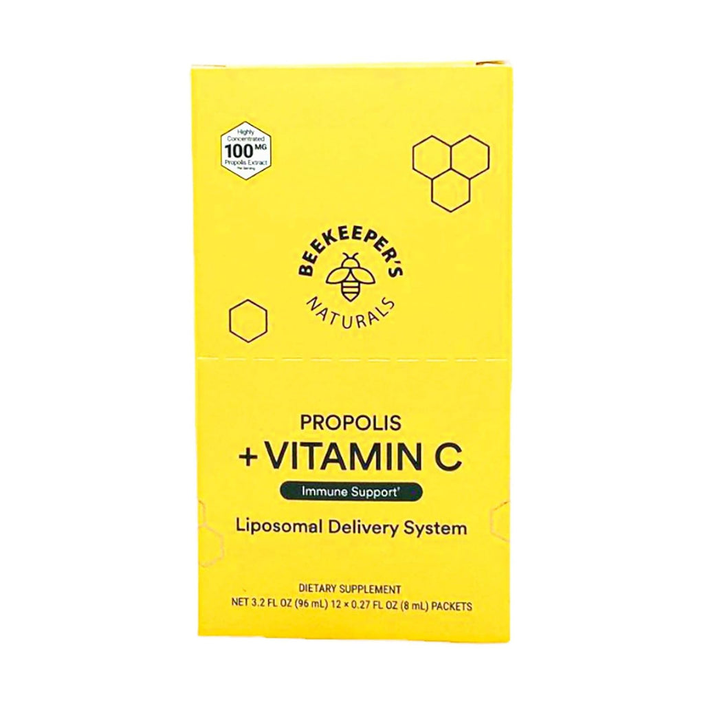 Liposomal propolis vitamin C benefits