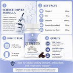 Liposomal quercetin for allergy relief