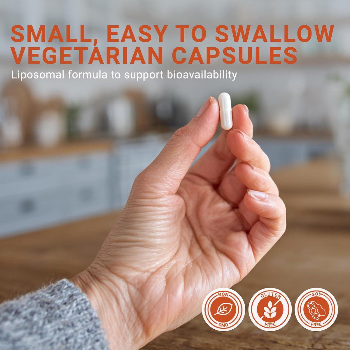 Liposomal Quercetin for better absorption