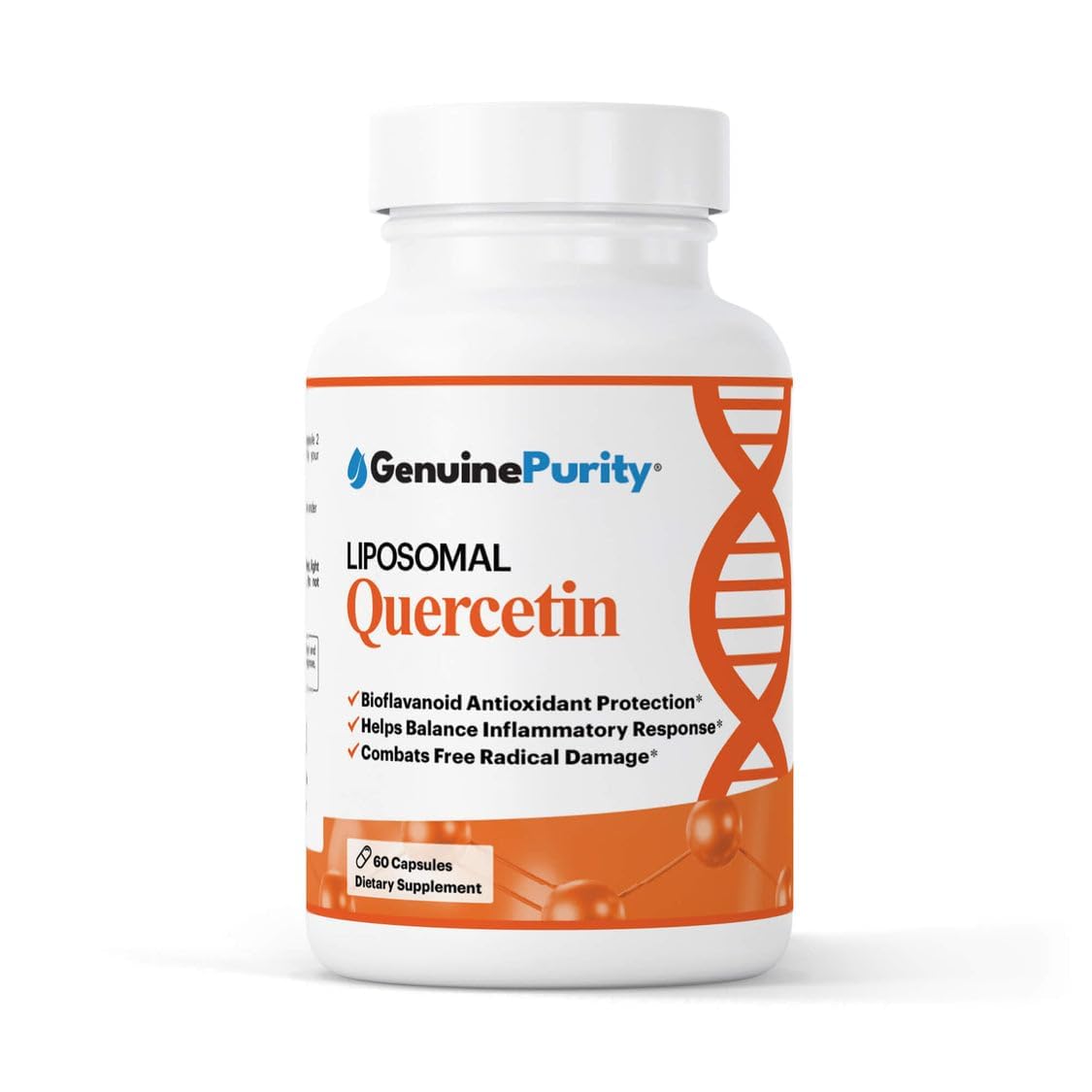 Liposomal Quercetin immune support capsules