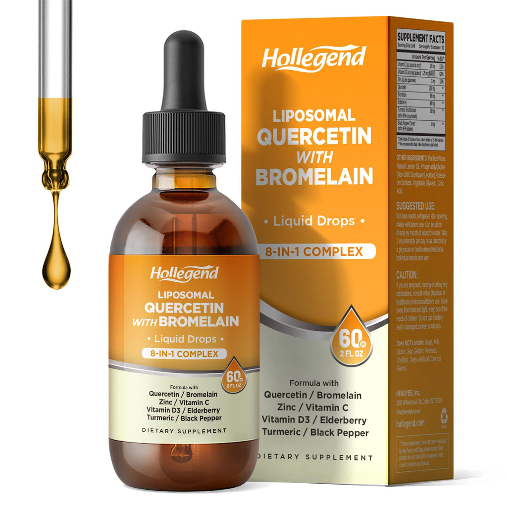 liposomal quercetin liquid drops