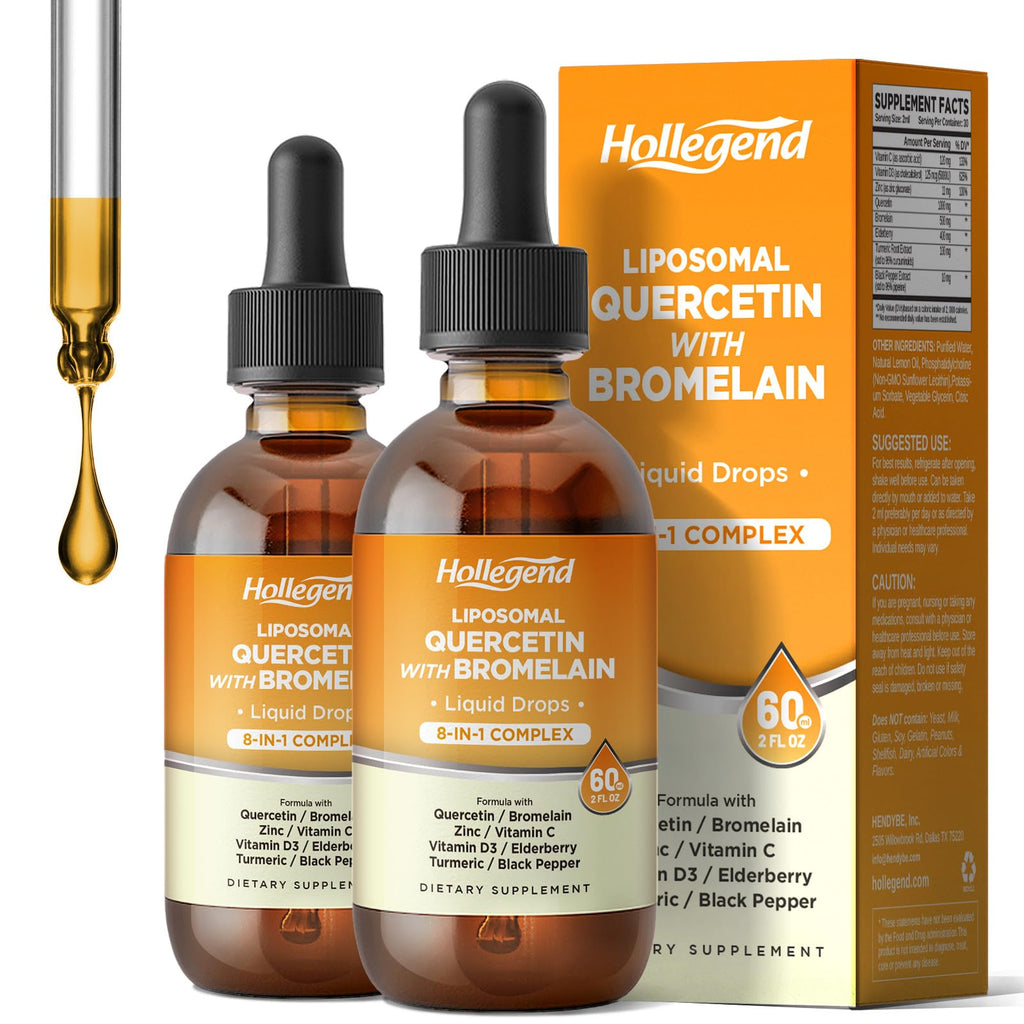Liposomal Quercetin liquid drops