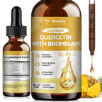 Liposomal Quercetin with Bromelain