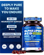 Liposomal R-Alpha Lipoic Acid benefits