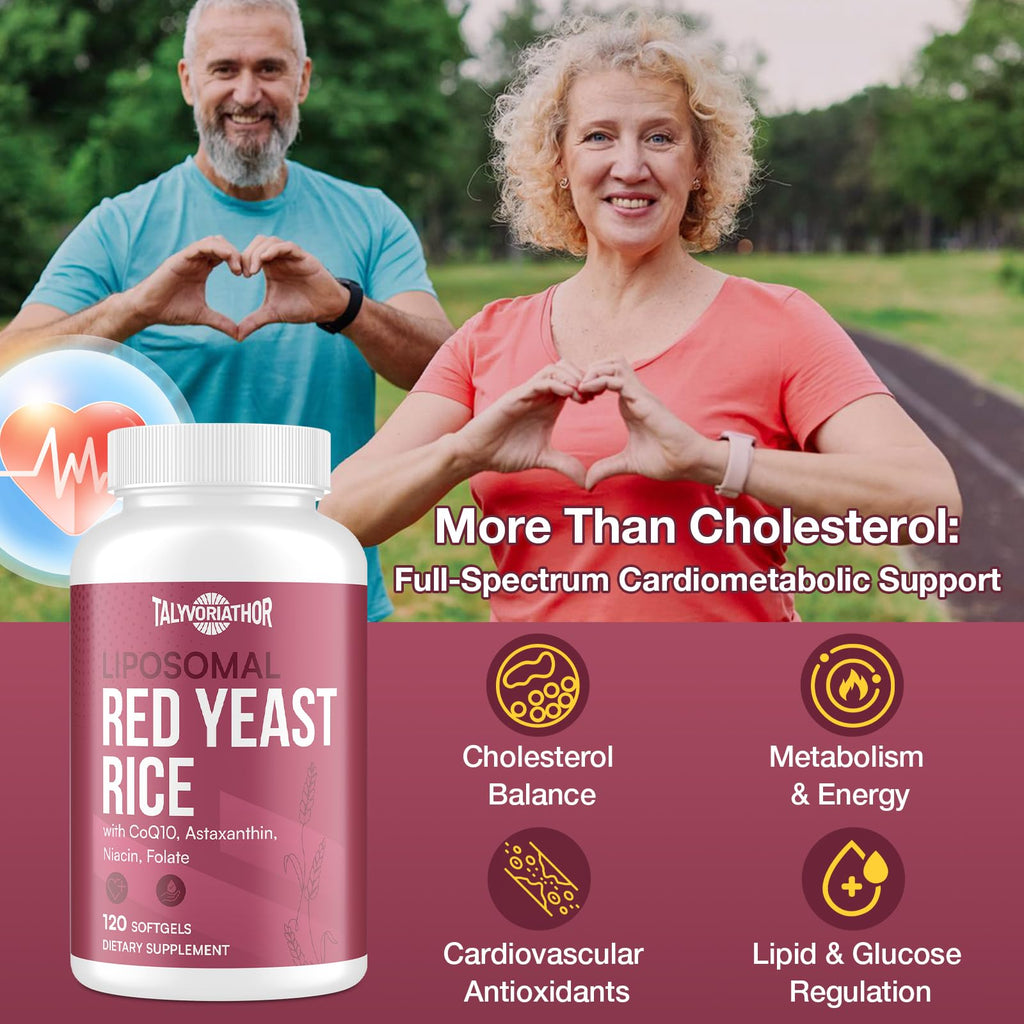 Liposomal Red Yeast Rice absorption