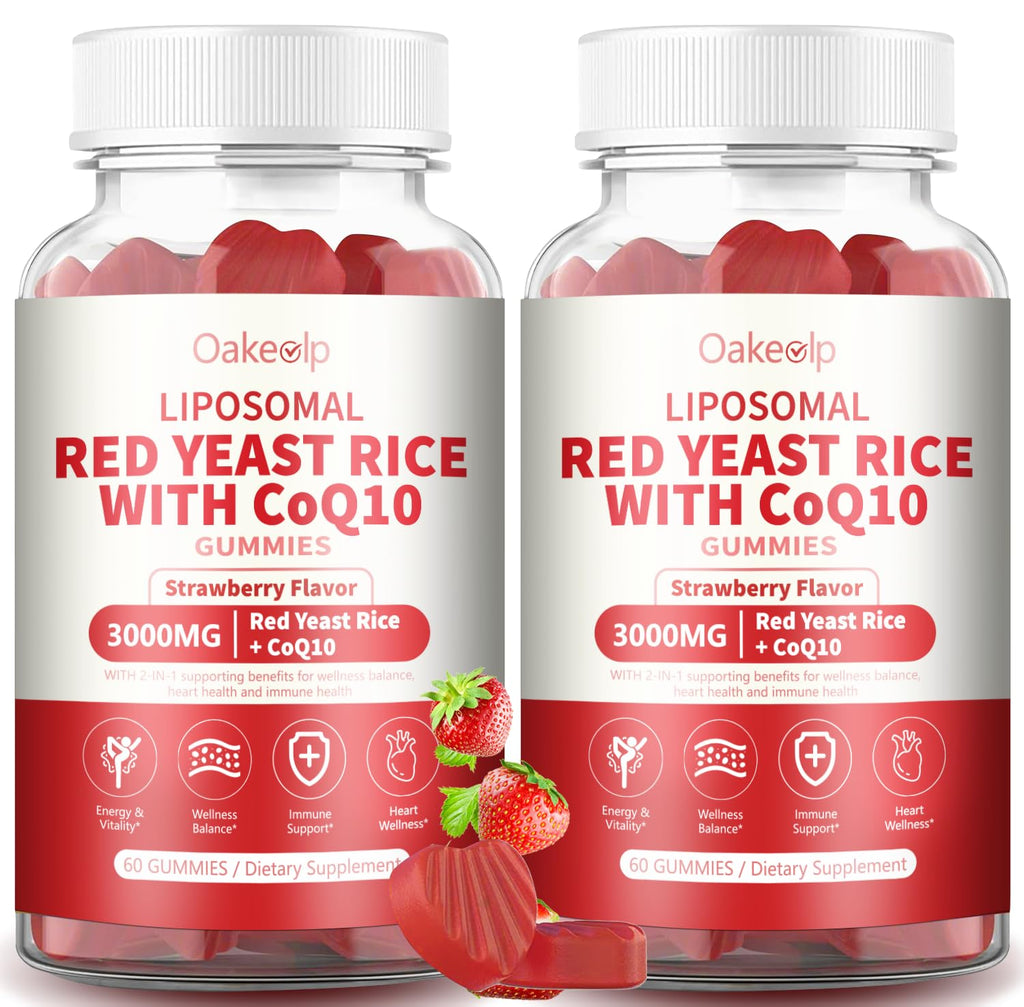 Liposomal Red Yeast Rice benefits