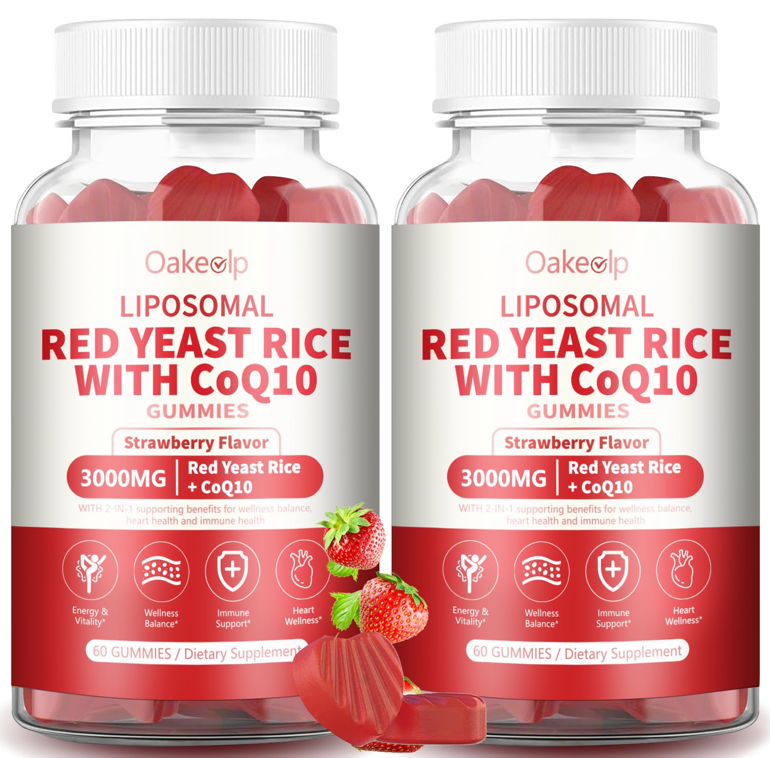 Liposomal Red Yeast Rice benefits