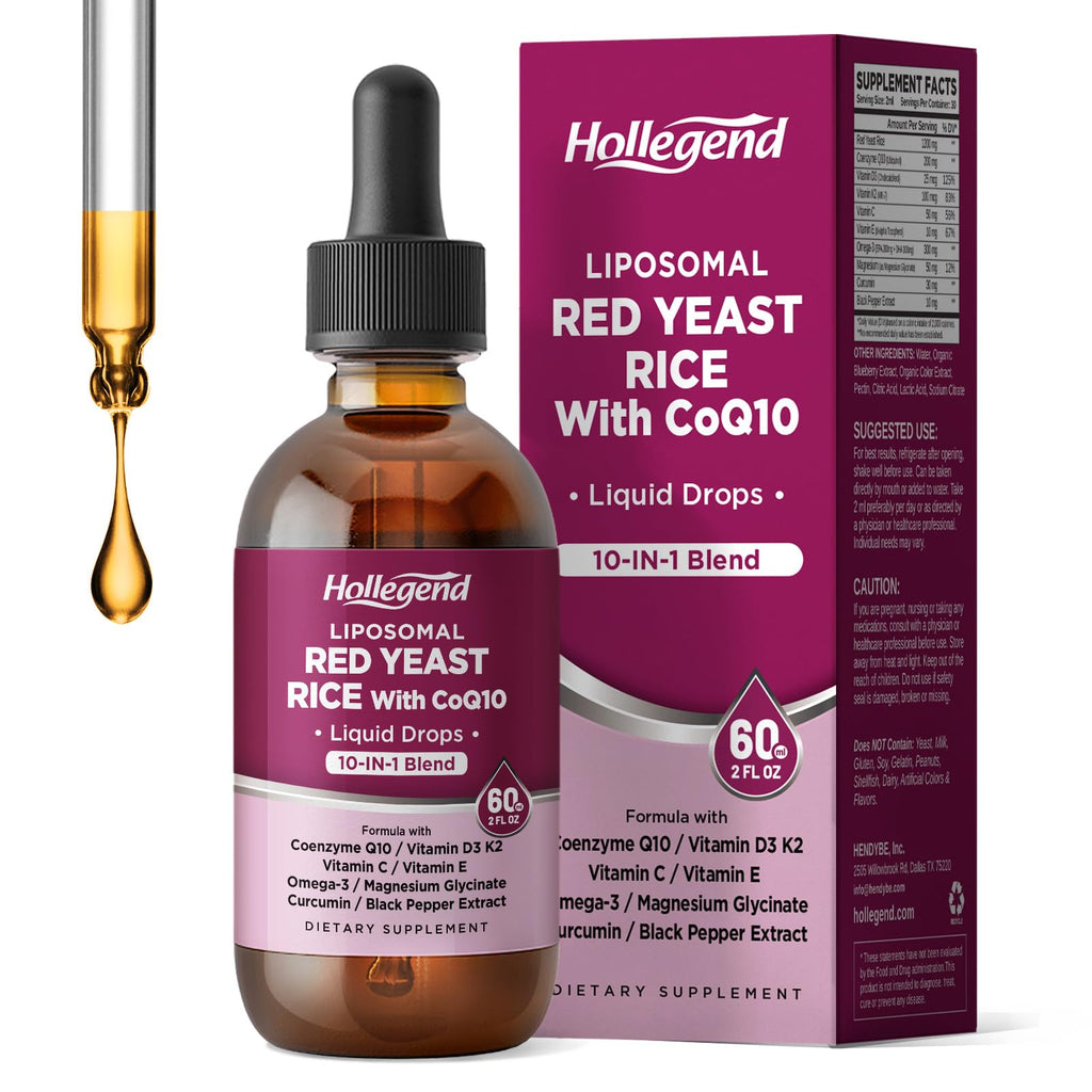 Liposomal Red Yeast Rice drops