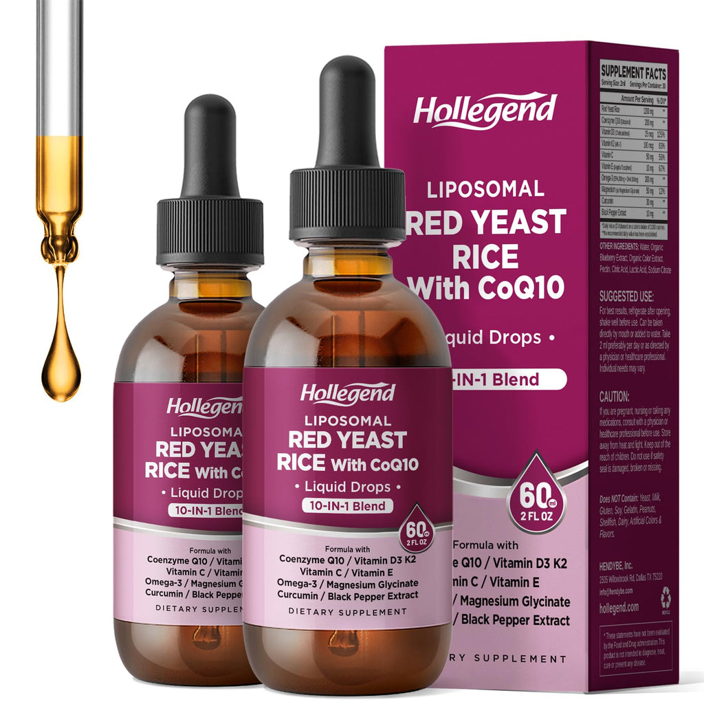 Liposomal Red Yeast Rice drops