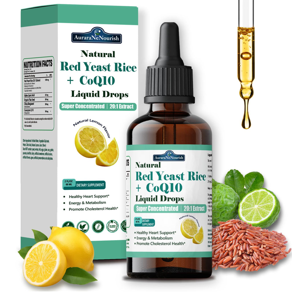 Liposomal Red Yeast Rice drops