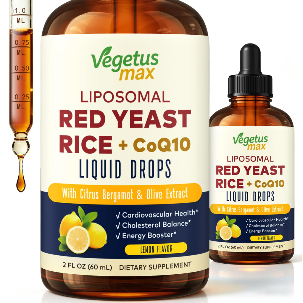 Liposomal Red Yeast Rice supplement