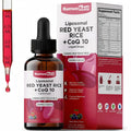 Liposomal red yeast rice supplement