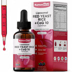 Liposomal red yeast rice supplement