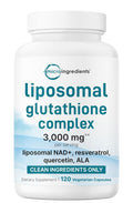 Liposomal Reduced Glutathione supplement