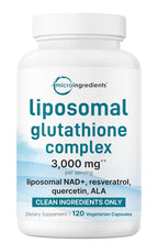 Liposomal Reduced Glutathione supplement