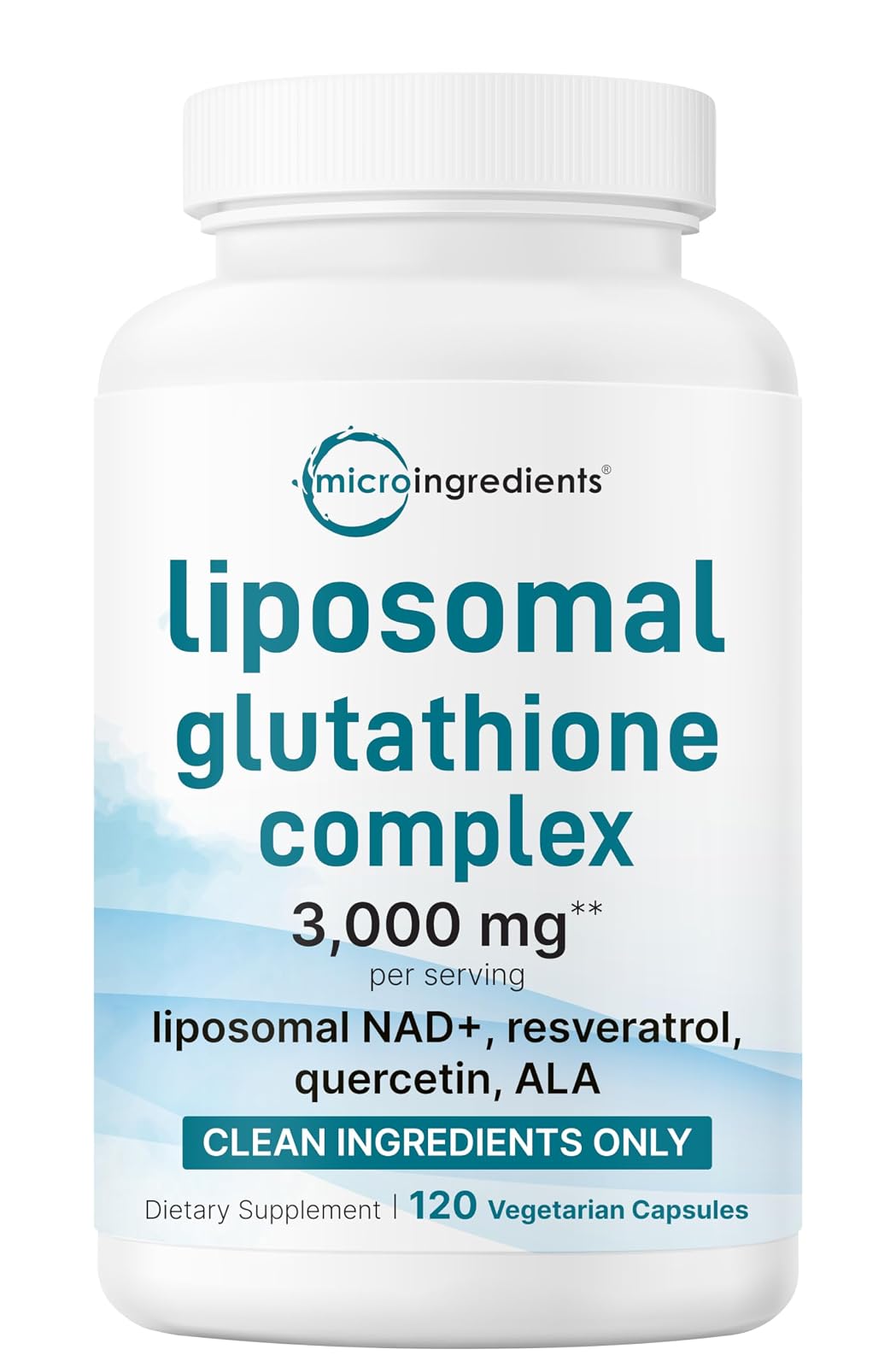 Liposomal Reduced Glutathione supplement