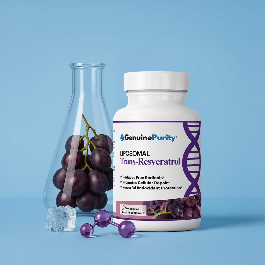 Liposomal Resveratrol for enhanced absorption