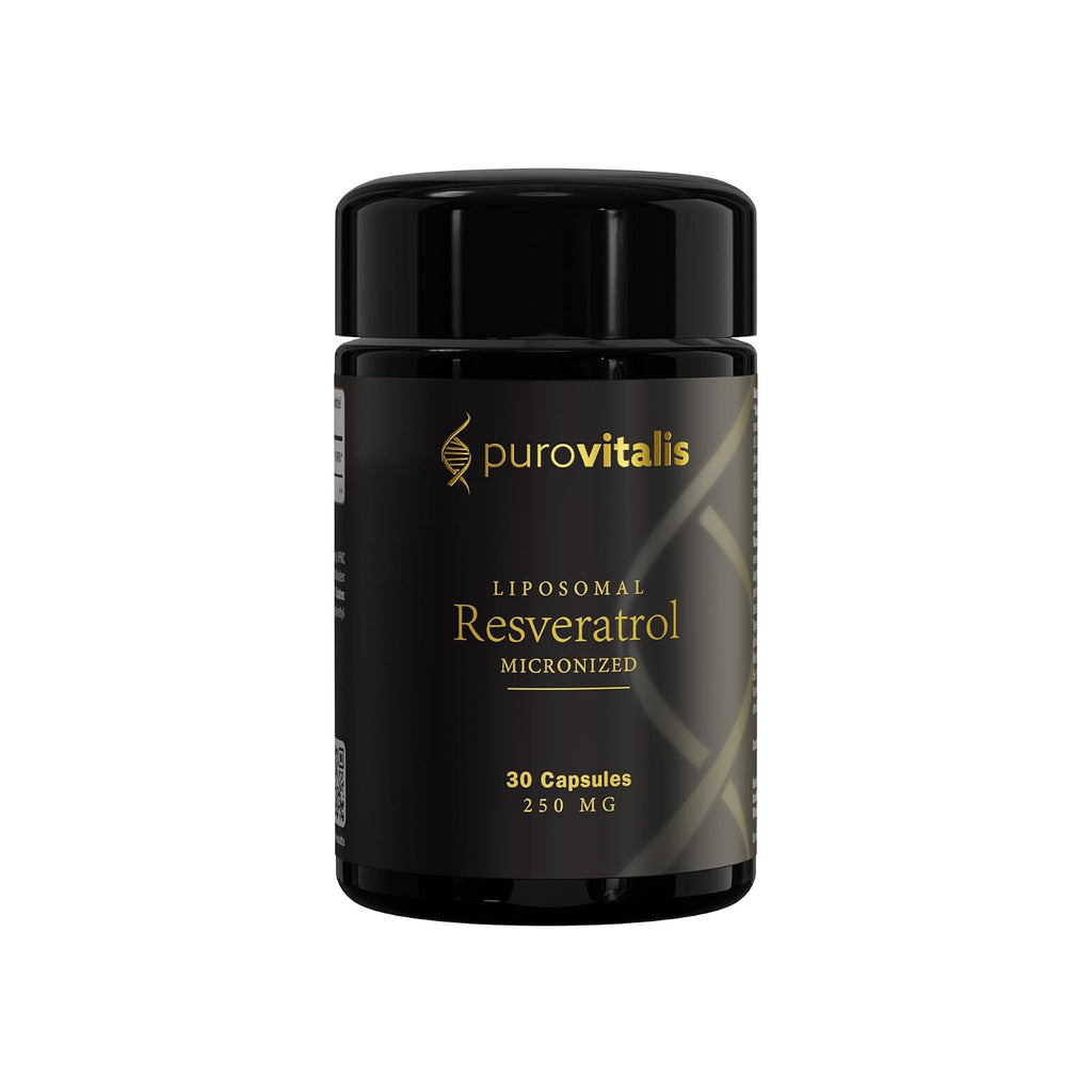 Liposomal resveratrol vegan capsules