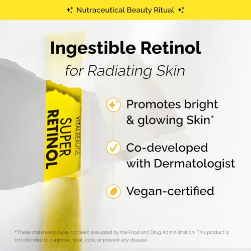 Liposomal retinol for youthful skin