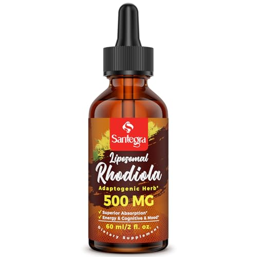 Liposomal Rhodiola for vitality