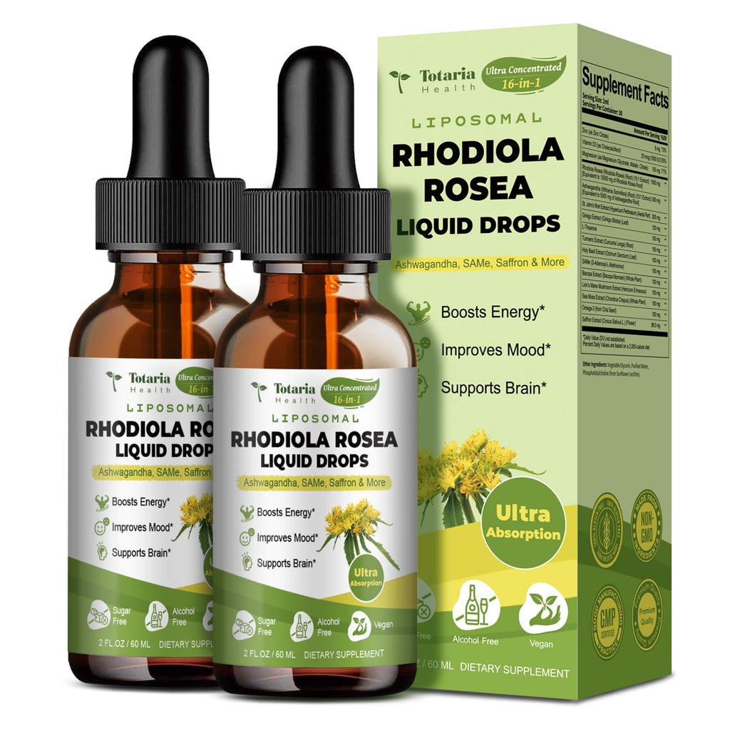 Liposomal Rhodiola Rosea tincture benefits