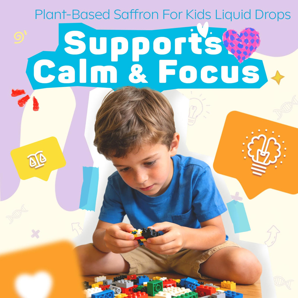 liposomal saffron drops for enhanced absorption