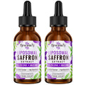 Liposomal saffron extract drops