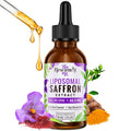 Liposomal saffron extract for mood