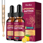 Liposomal saffron extract multivitamins