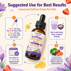 Liposomal saffron for better absorption