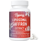 Liposomal saffron multivitamin capsules