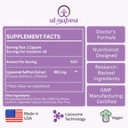 Liposomal Saffron multivitamin for women