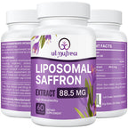 liposomal saffron multivitamins for energy