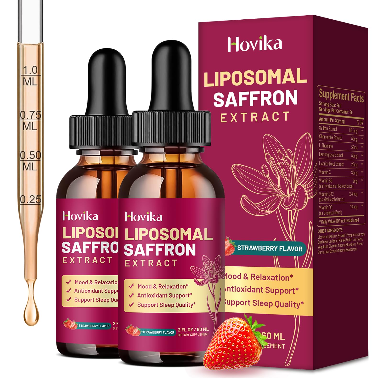 liposomal saffron multivitamins for women