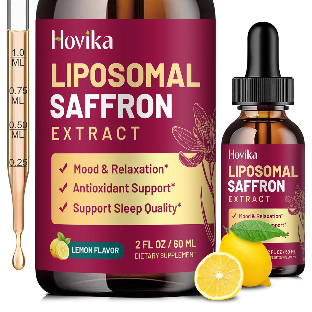 Liposomal saffron multivitamins for women