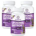 Liposomal saffron supplements for mood