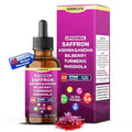Liposomal saffron turmeric curcumin extract